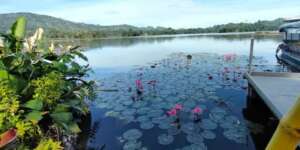 The Beautiful Lake Sebu in South Cotabato, Mindanao, Philippines