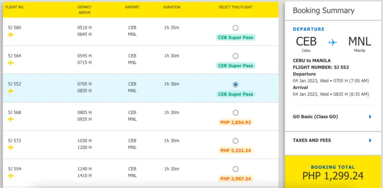 QUICK GUIDE: Everything You Need to Know About the CEB Super Pass | mytourguide.ph