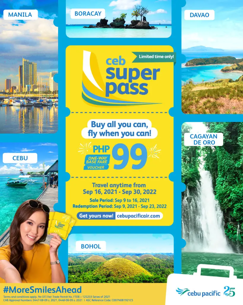 How to Buy and Redeem CEB SUPER PASS: Step-by-Step