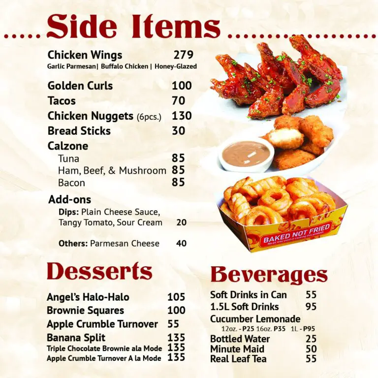 ANGEL’S PIZZA: Hotline, Menu, Promos & More! | mytourguide.ph