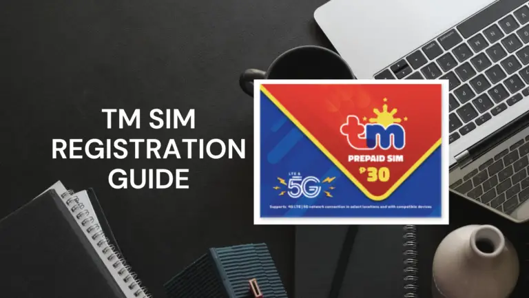 TM SIM REGISTRATION 2024 | Easy Step-by-Step Guide | mytourguide.ph