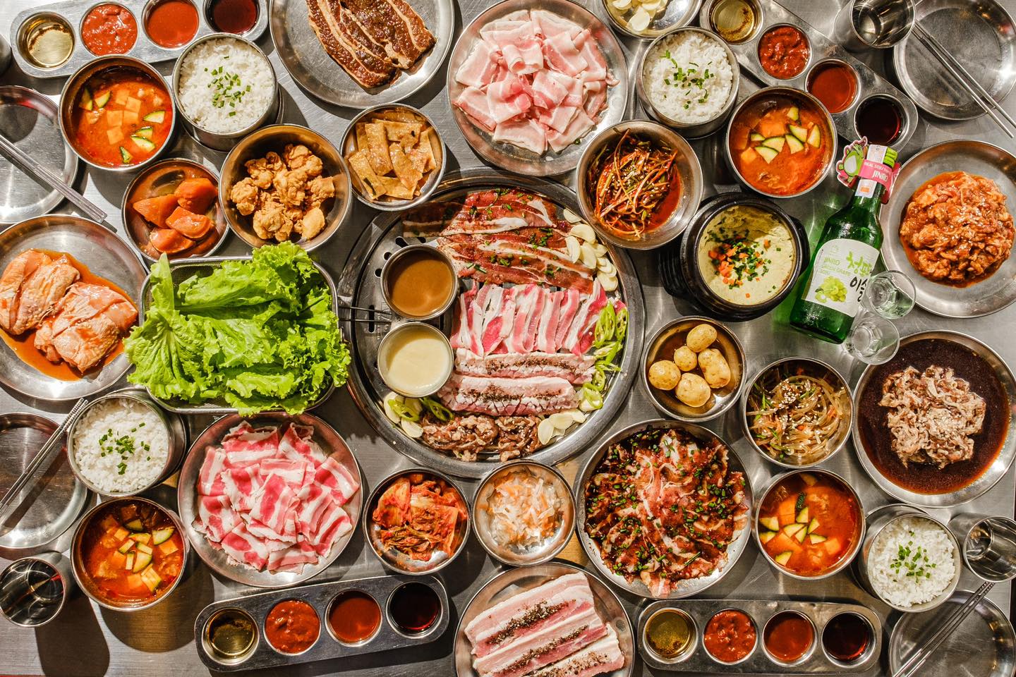 Experience the Best of Korean BBQ at Samgyupsalamat | mytourguide.ph