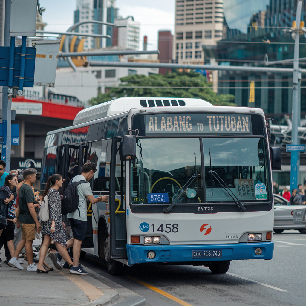 Alabang-Tutuban Bus Schedule: PNR/LTFRB Update | mytourguide.ph