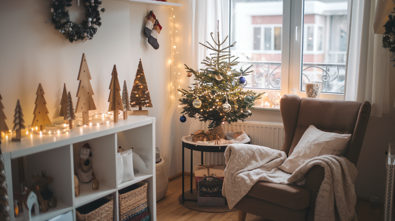 30+ Creative Christmas Decor Ideas for Small Apartments | mytourguide.ph