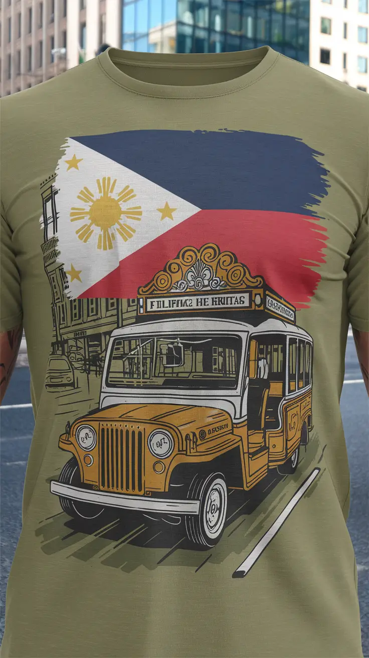30 Vibrant T-Shirts to Showcase Filipino-Inspired Designs | mytourguide.ph